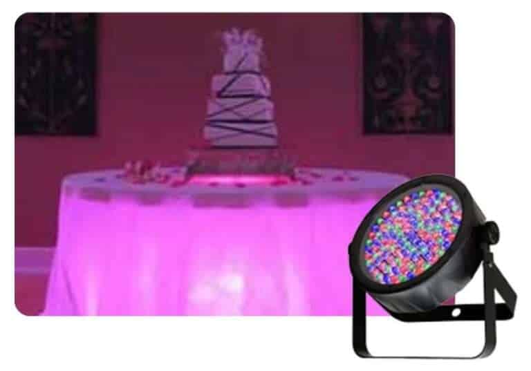 Uplighting Rentals | Party Lighting Rentals | Event Lighting Rentals ...