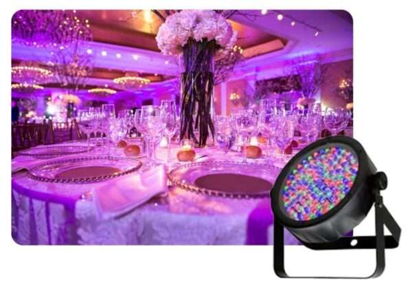 Uplighting Rentals | Party Lighting Rentals | Event Lighting Rentals ...